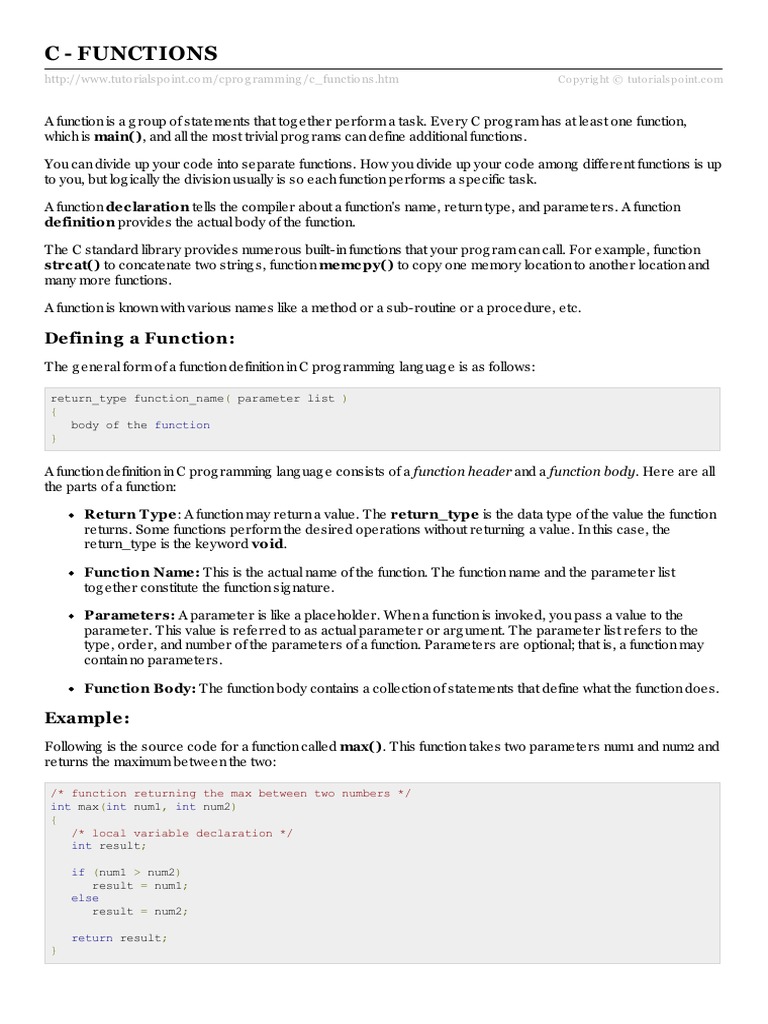 Computer | PDF | Subroutine | Parameter (Computer Programming)