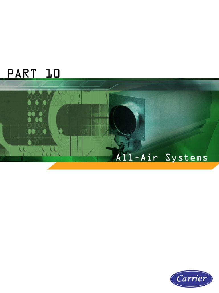 All-Air HVAC System Design Guide | PDF | Science & Mathematics | Computers