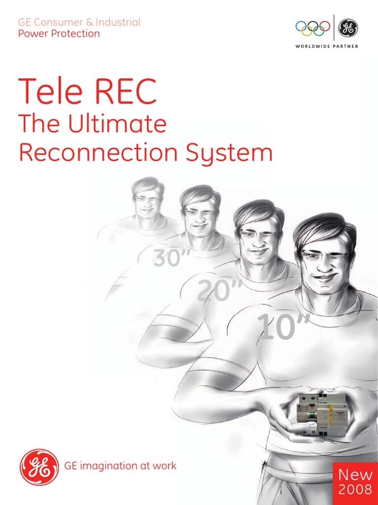 D Brochure TeleREC English 08 | PDF | Relay | Switch