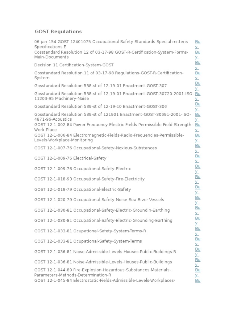 Gost Standards | PDF | Pipe (Fluid Conveyance) | Steel