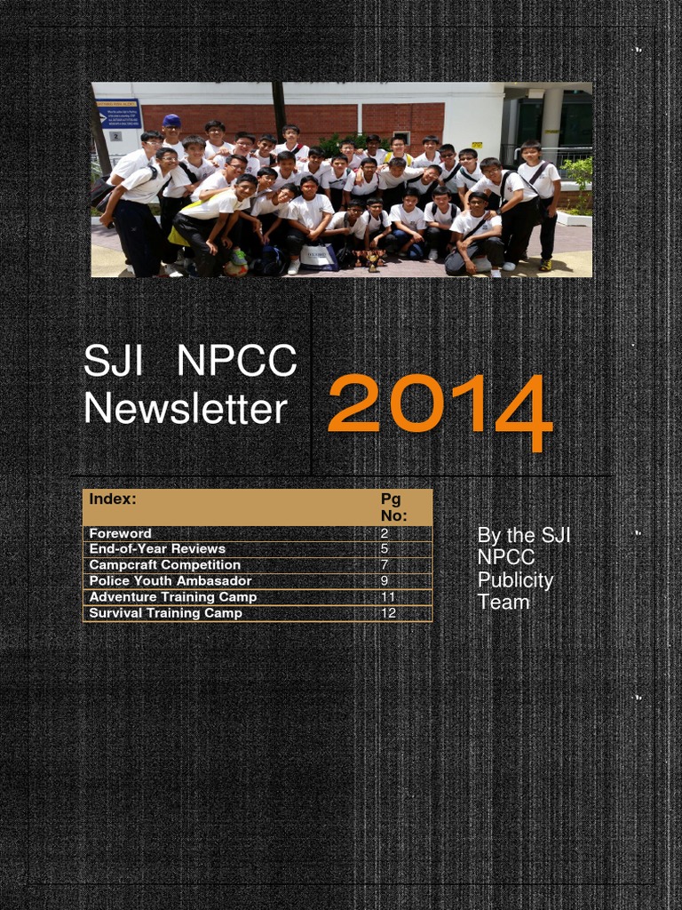SJI NPCC Newsletter 2014 | PDF