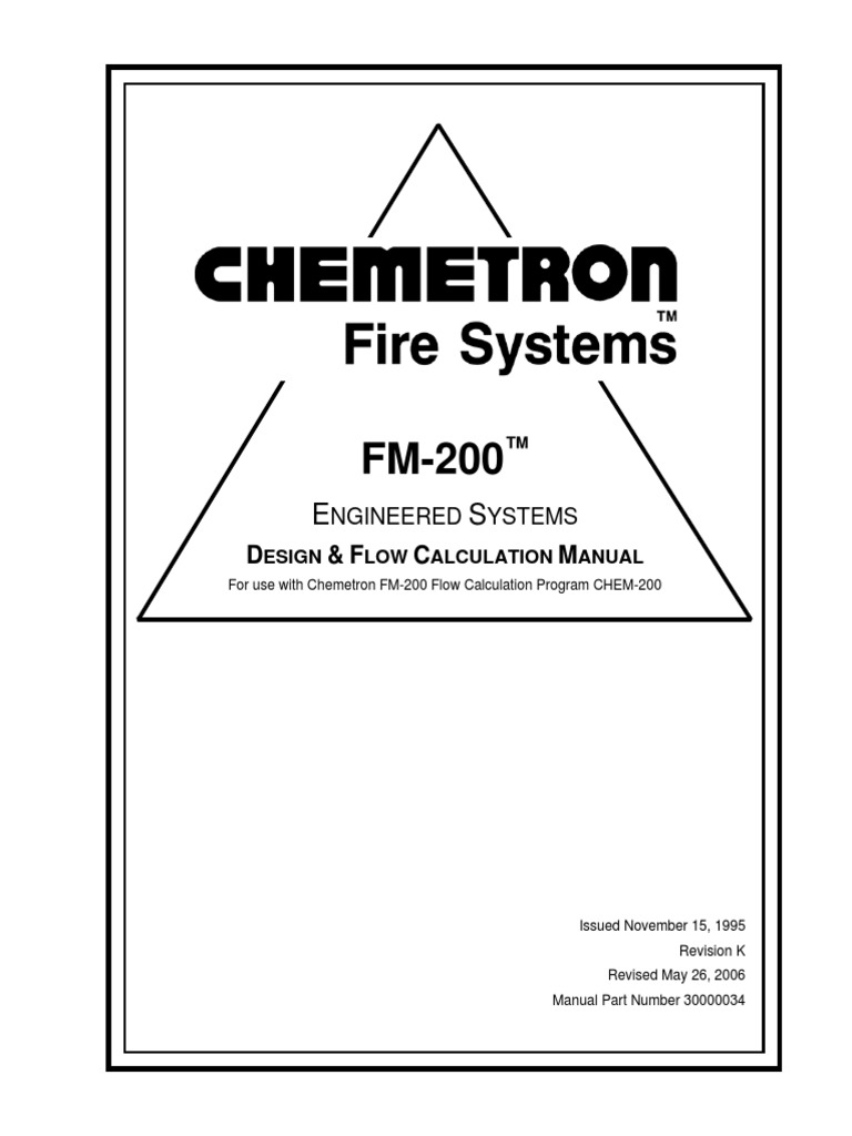 Fm200 Calculation | PDF | Nozzle | Pressure