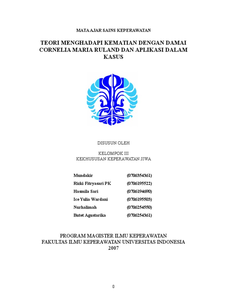 Cornelia M Ruland | PDF