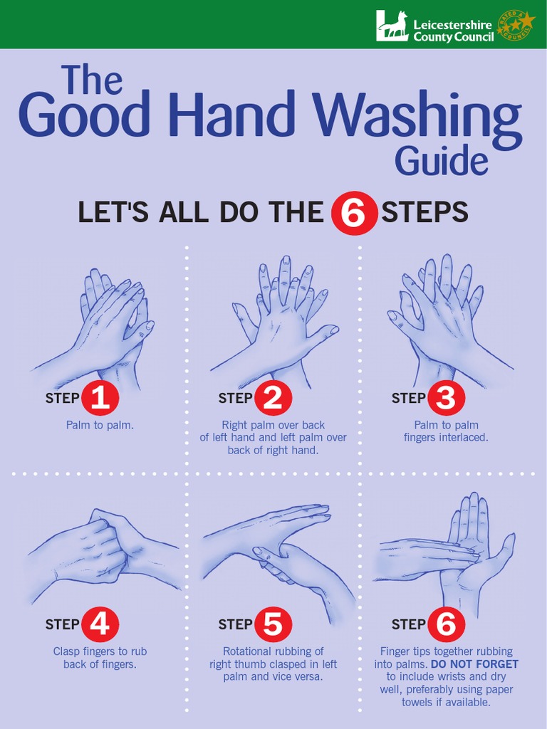 Hand Washing Poster | PDF