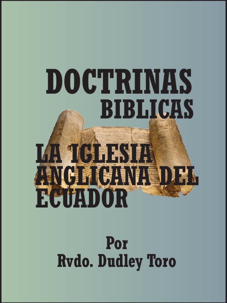 libro doctrinas biblicas.pdf | Dios | Cristo (título)