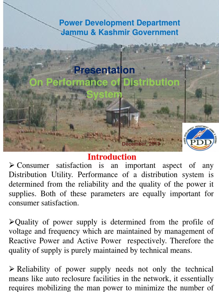 Saifi & Saidi-160714 | PDF | Reliability Engineering | Power Supply