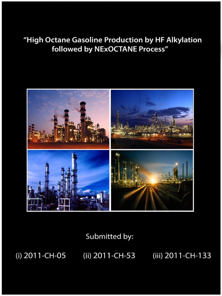 HF Alkylation and NExOCTANE Tech for Gasoline Production | Cracking ...