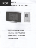 Ultronic Clock CL-266 - Instructions | PDF | Clock | Time