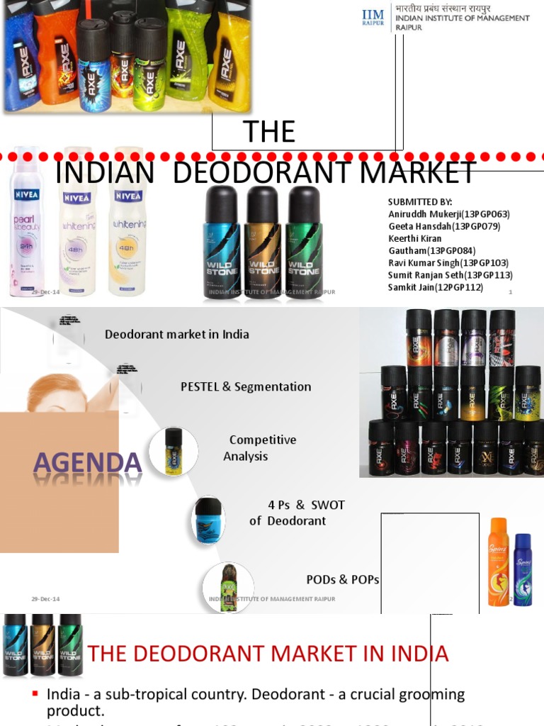 Indian Deodorant Market Insights | PDF | Brand | Market Segmentation