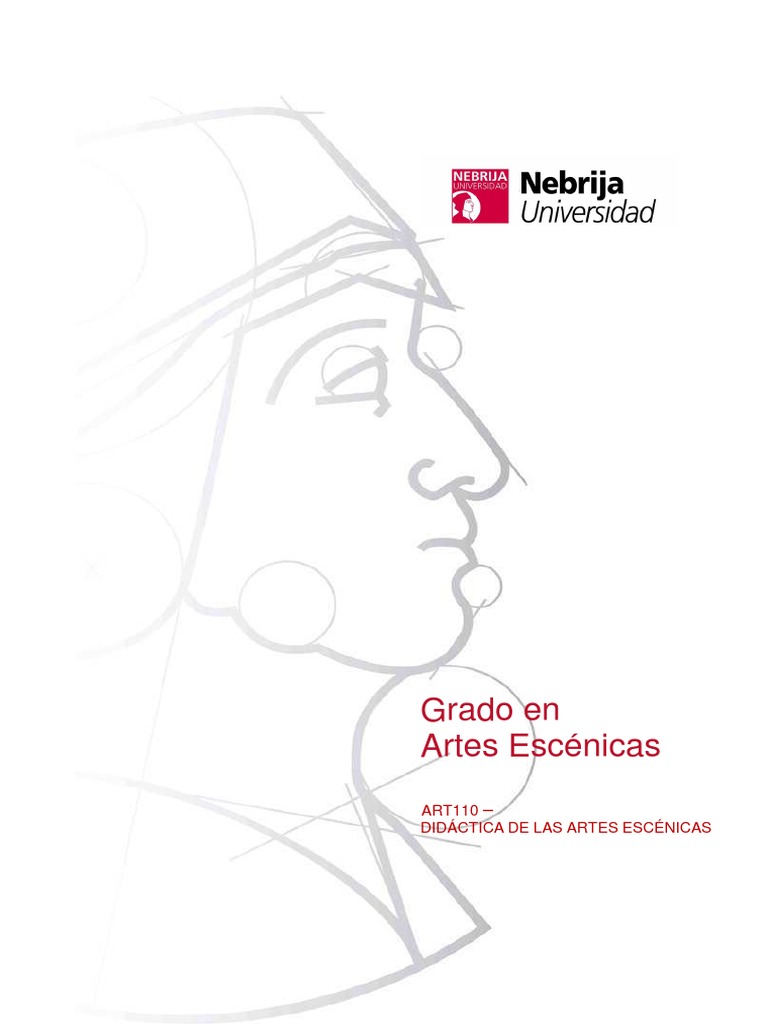 Didactica Artes Escenicas | PDF | Educación en artes visuales | Prueba ...