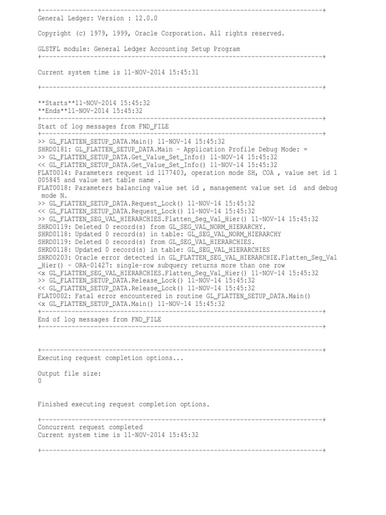 General Ledger Accounting Setup | PDF