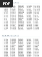 3 Year Bible Reading Plan 2012 | PDF | Epistle To The Colossians ...