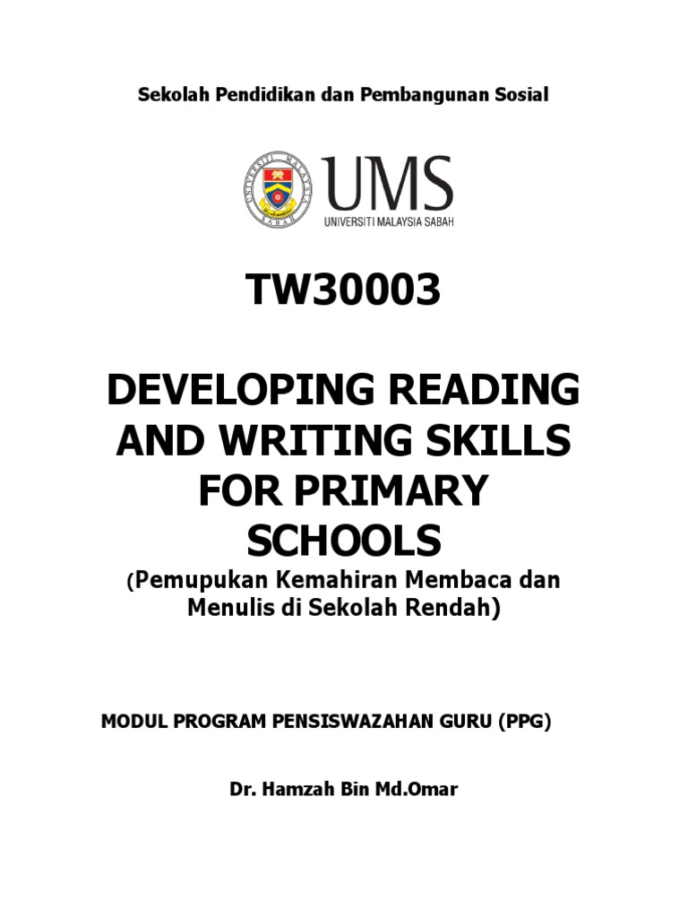 Developing Reading & Writing Skills For Year 6 Primary School | PDF ...