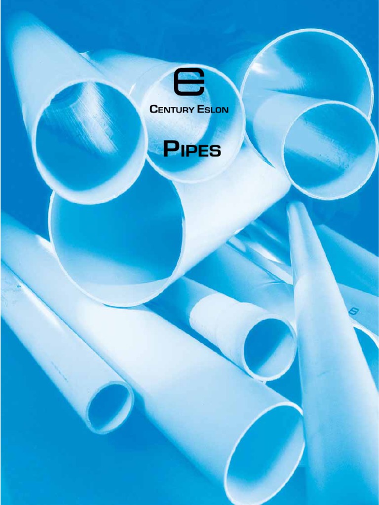 Century Eslon Pipes | PDF | Gallon | Pipe (Fluid Conveyance)