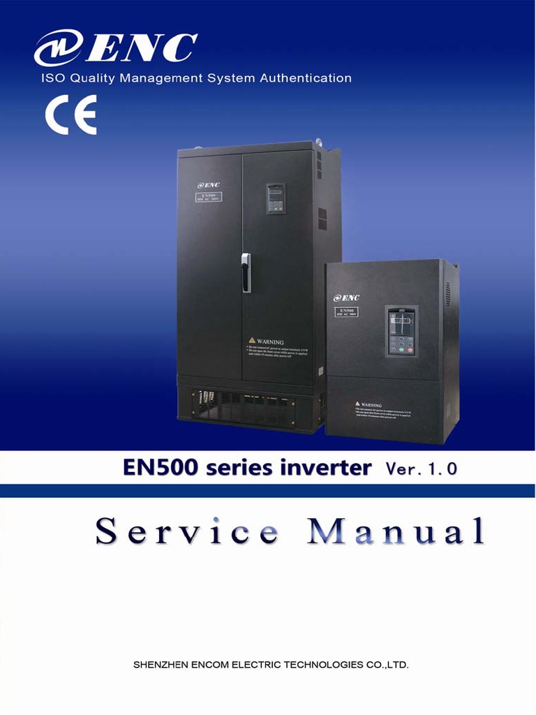 EN500 Manual V1.0 | PDF | Power Inverter | Power Supply