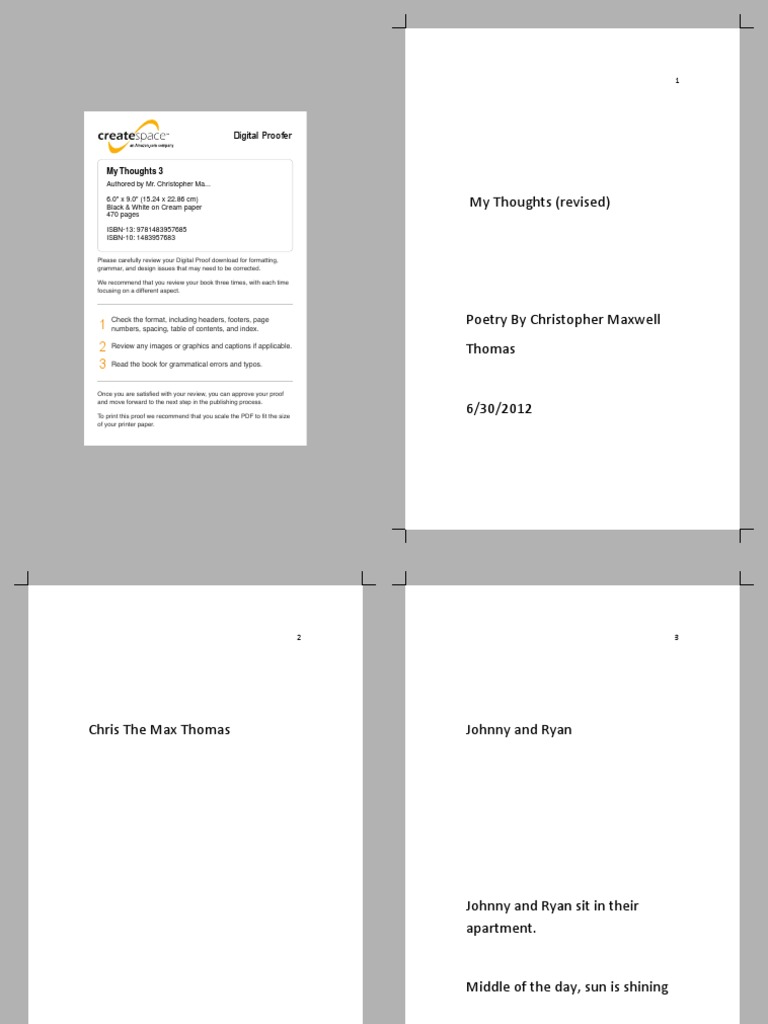 Digital Proof Review Guidelines | PDF | Jesus | Religion And Belief