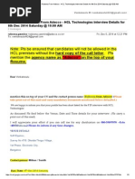 Sample Offer Letter | PDF