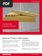 Rockwool Slab Data Sheet - (ProRox Formerly RW Slab) | PDF | Thermal ...