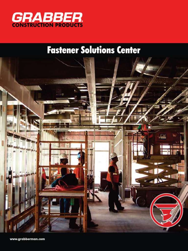 Fastener Solutions Center | PDF | Screw | Drywall
