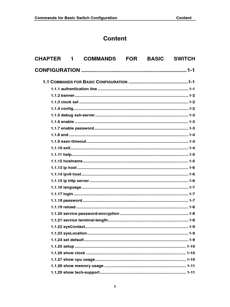 Manual DCN-3950 PDF | PDF | Secure Shell | Command Line Interface