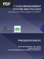 Cash Management SOP Overview | PDF | Bookkeeping | Cashier
