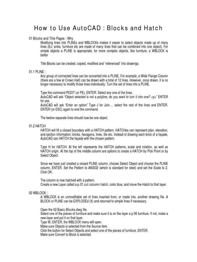 04 Cad Blocks | PDF | Icon (Computing) | Auto Cad