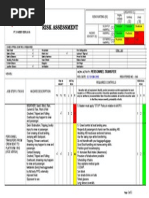 RISK ASSESSMENT - Launching Rescue Boat - Halul 60 | PDF