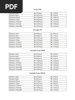 Duco Paint Shade Card Overview | PDF
