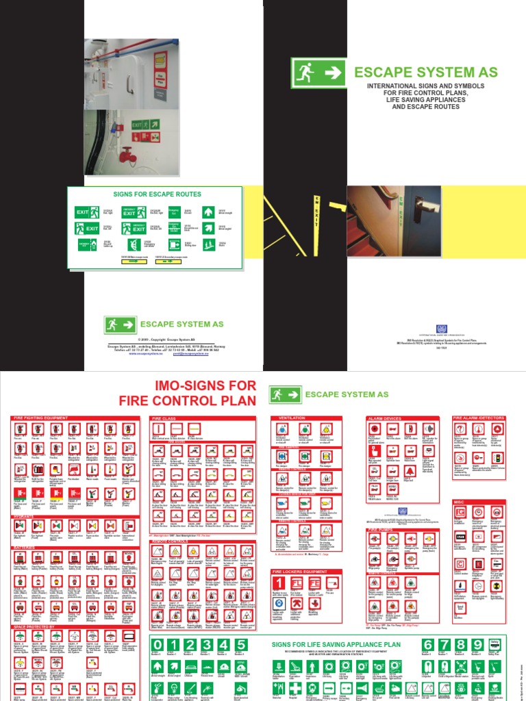 IMO Symbol | PDF | Firefighting | Fire Protection