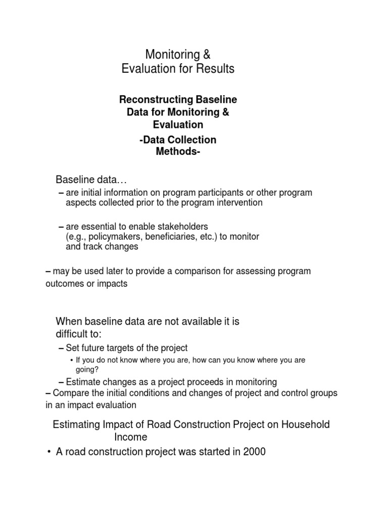 Monitoring and Evaluation | PDF | Monitoring And Evaluation | Cognition
