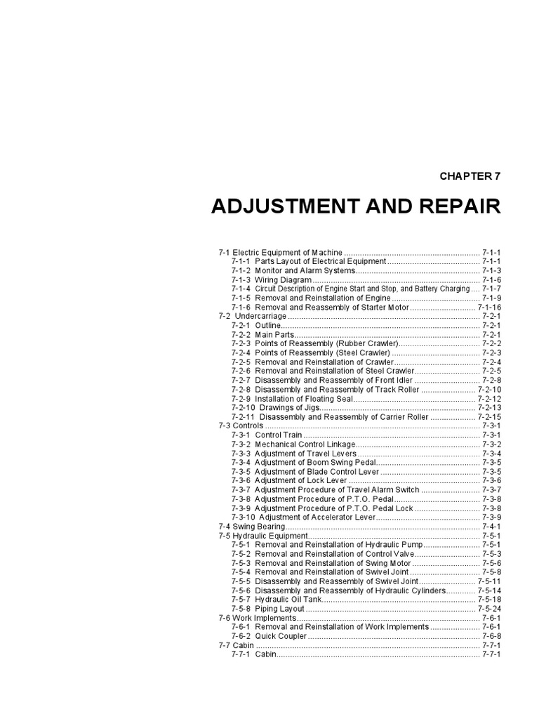 Service Manual ViO45 55 (Chap7-11) | PDF | Nut (Hardware) | Relay