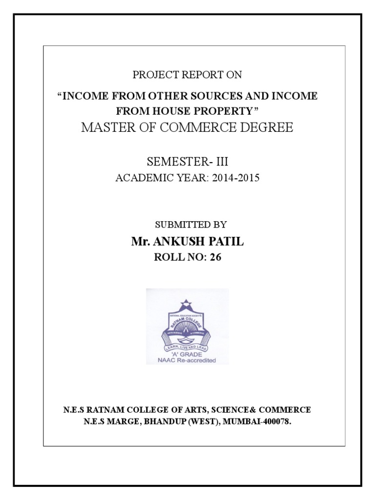 Cover Page Tax | Government Finances | Government