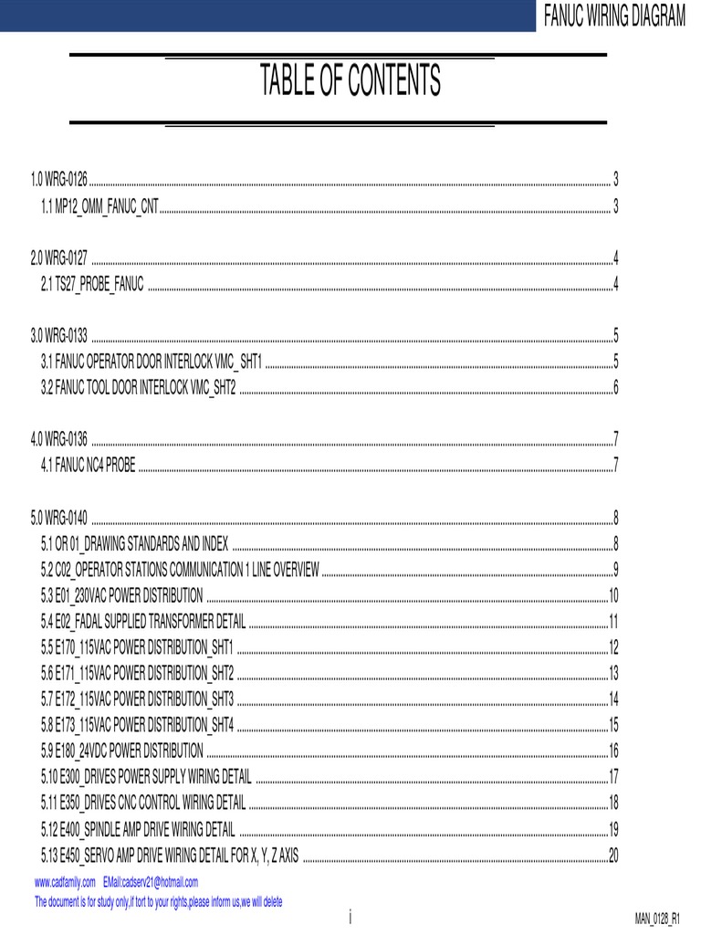 GE FANUC Wiring Diagram PDF | PDF | Electrical Connector | Switch