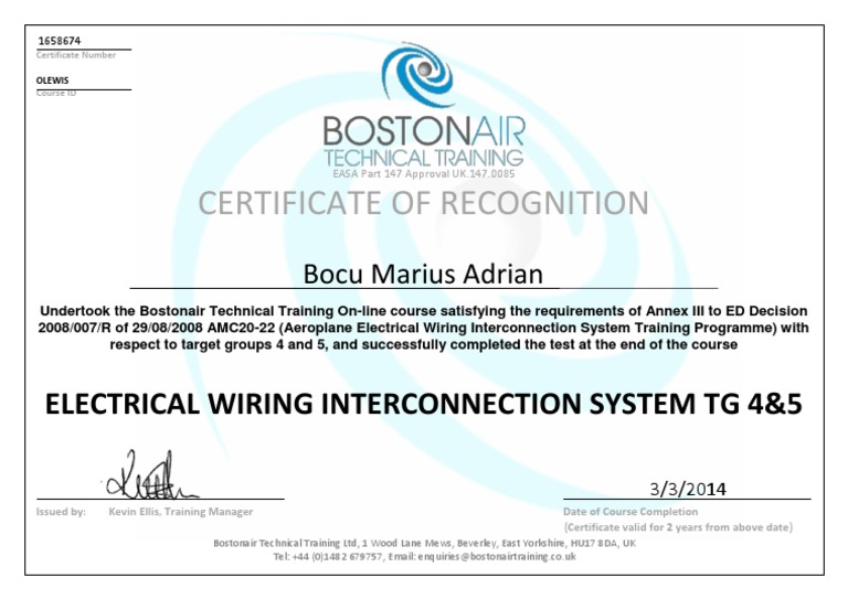 Electrical Wiring Interconnection System | PDF