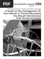 Challacombe Scale for Xerostomia Assessment | PDF | Mouth | Clinical ...
