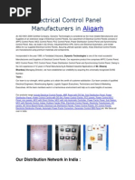 Tricolite Electrical Panel Wiring Guide | PDF | Relay | Electrical Wiring