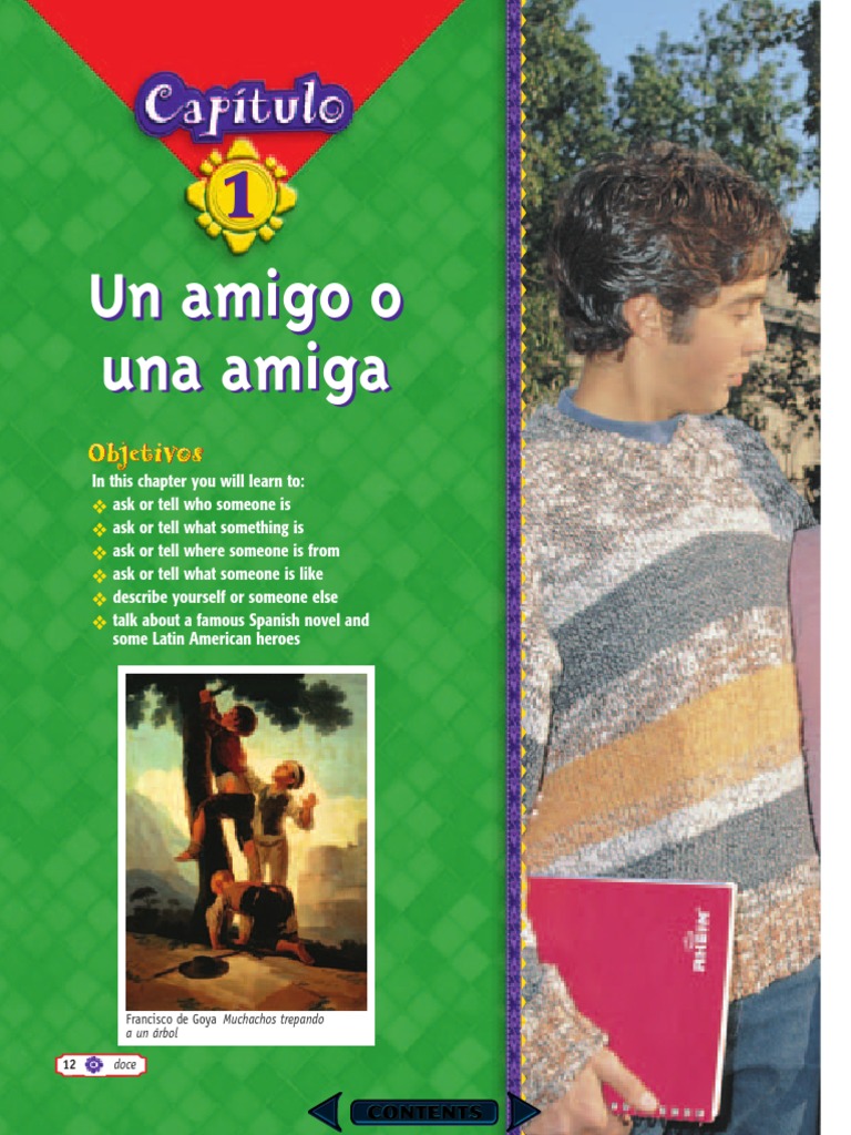 Buen Viaje 1 - Chapter 1 | PDF | Don Quijote | Género gramatical