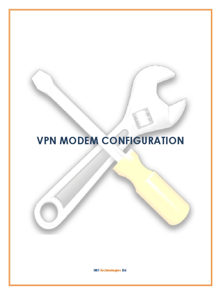 Modem Configuration | PDF | Ip Address | Port (Computer Networking)