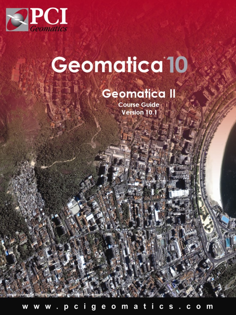 Manual de PCI Geomatica | PDF | Statistical Classification | Geomatics