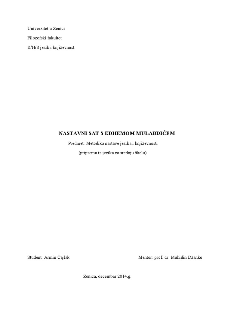 Zeleno Busenje | PDF