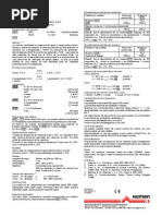 CALCULO DE UREA A PARTIR DE BUN y de BUN A PARTIR DE UREA | PDF