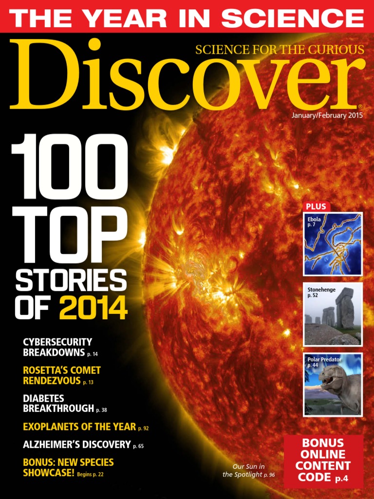 Discover Magazine - February 2015 USA | PDF | Ebola Virus Disease ...