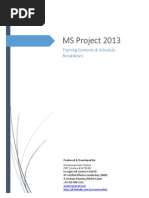 S-Curve by MS Project 060317 | PDF | Microsoft Excel | Computing