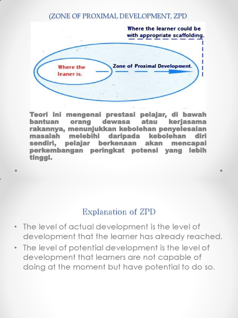 Zone of Proximal Development | PDF