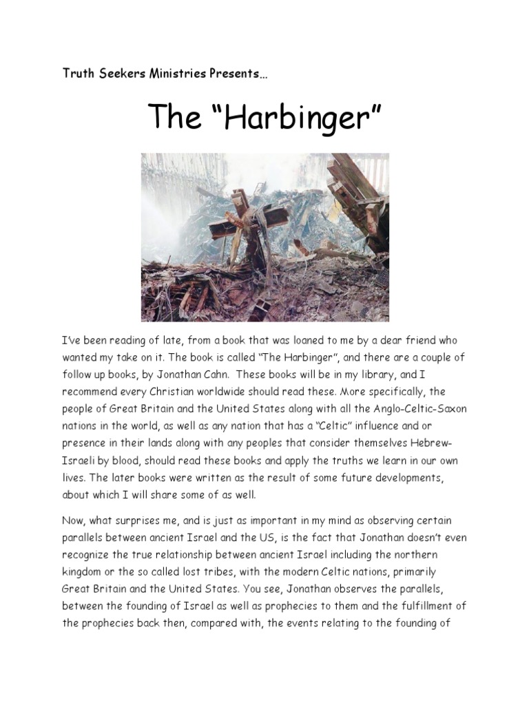 The Harbinger | PDF | Easter | Christmas