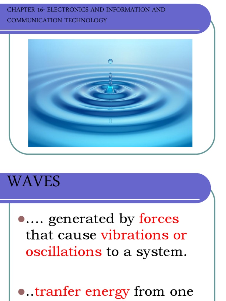 Chapter 16 - Electronics and Information and Communication Technology ...