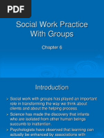 Community Work Process Report Number 1 | PDF | System | Social Work