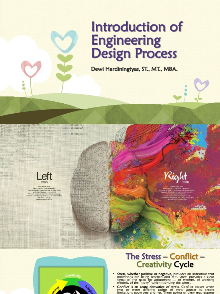 1 PERPRO Intro To Engineering Design Process | PDF | Engineering Design Process | Design