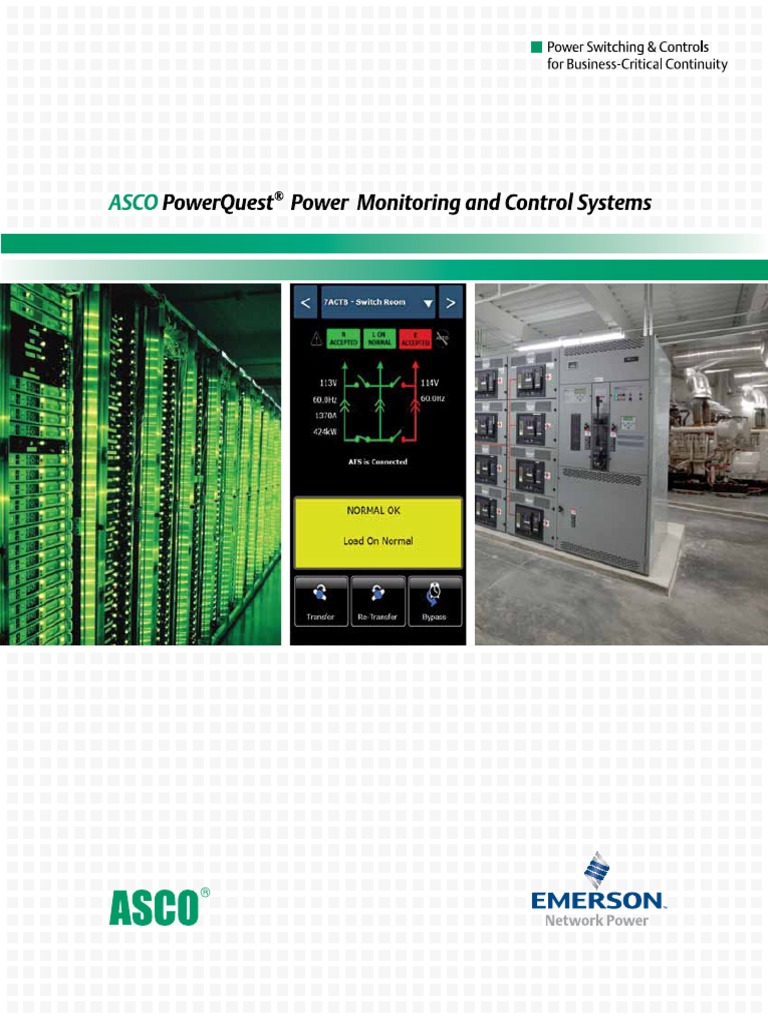 Manual Asco Monitoring | PDF | Switch | Encryption