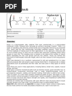 Properties of Nylon-6,10 (PA610) | PDF